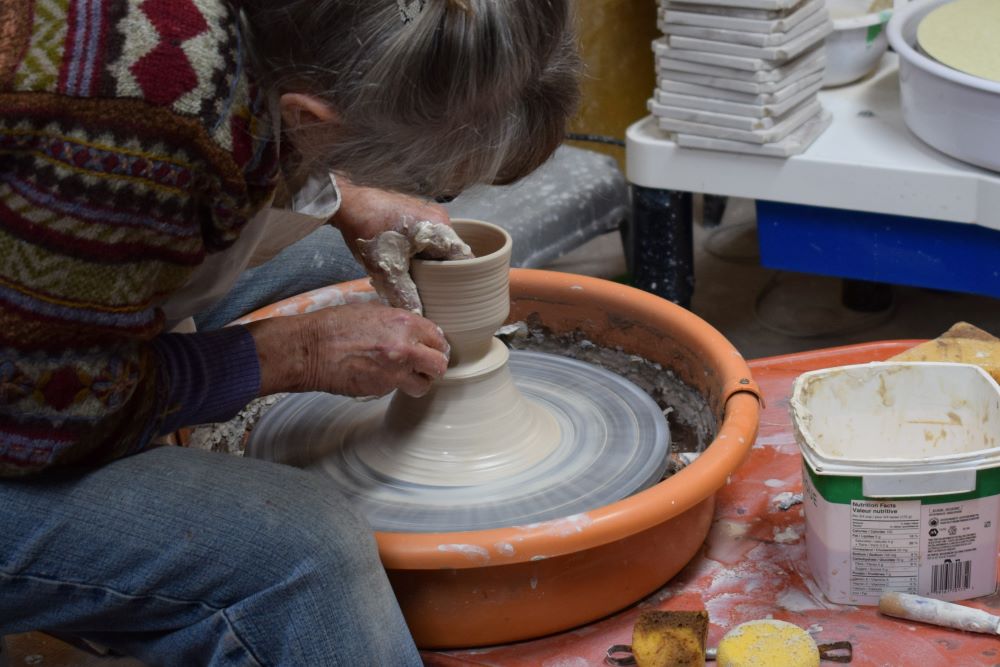 FAQs - Denman Island Pottery Studio Tour