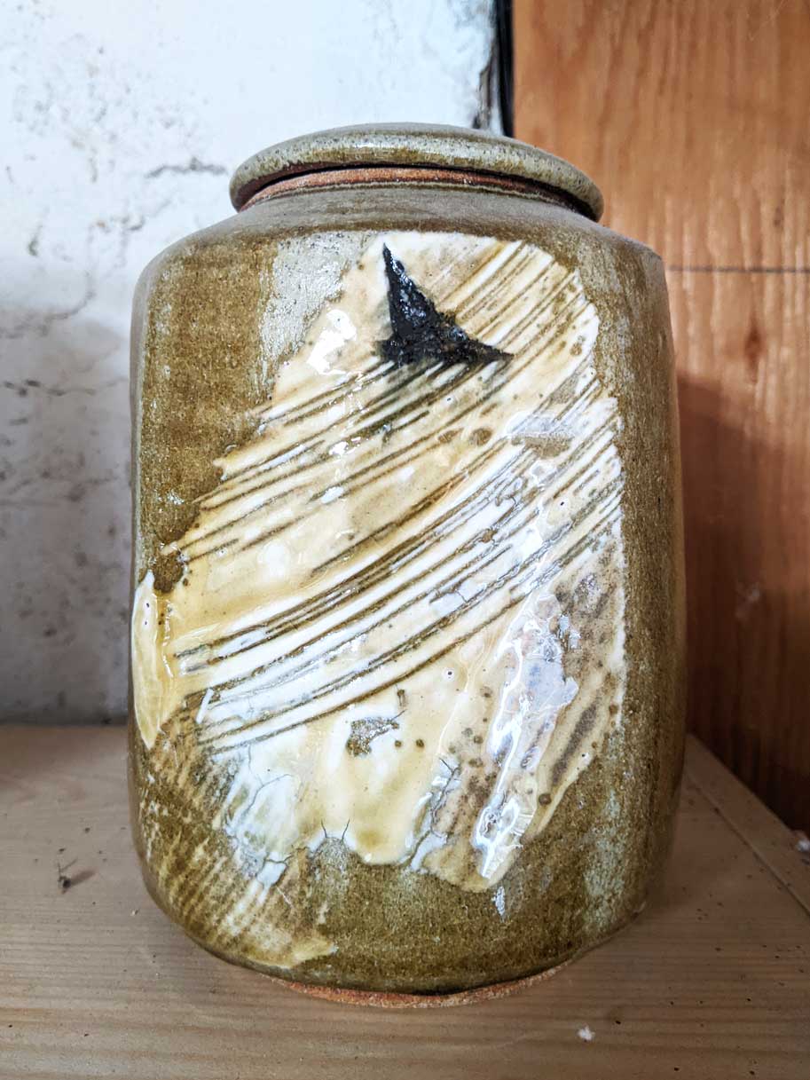 Gilded Petunia Pottery - Denman Island Pottery Studio Tour