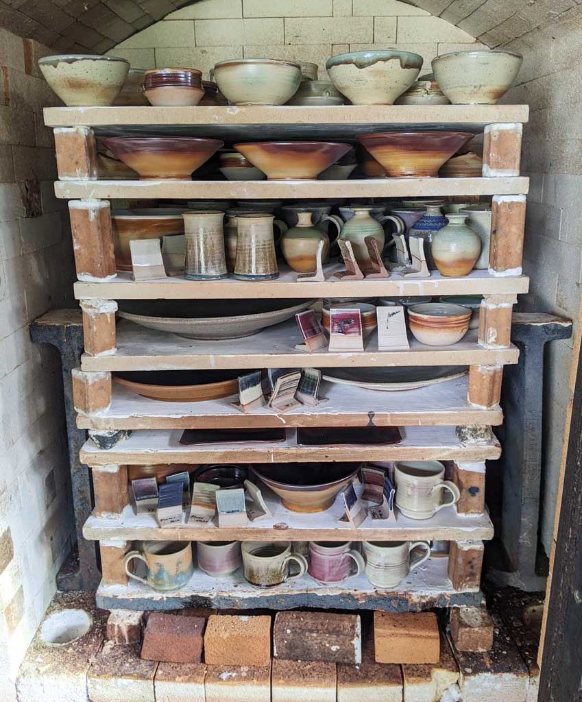 Tom Dennis Pottery - Denman Island Pottery Studio Tour