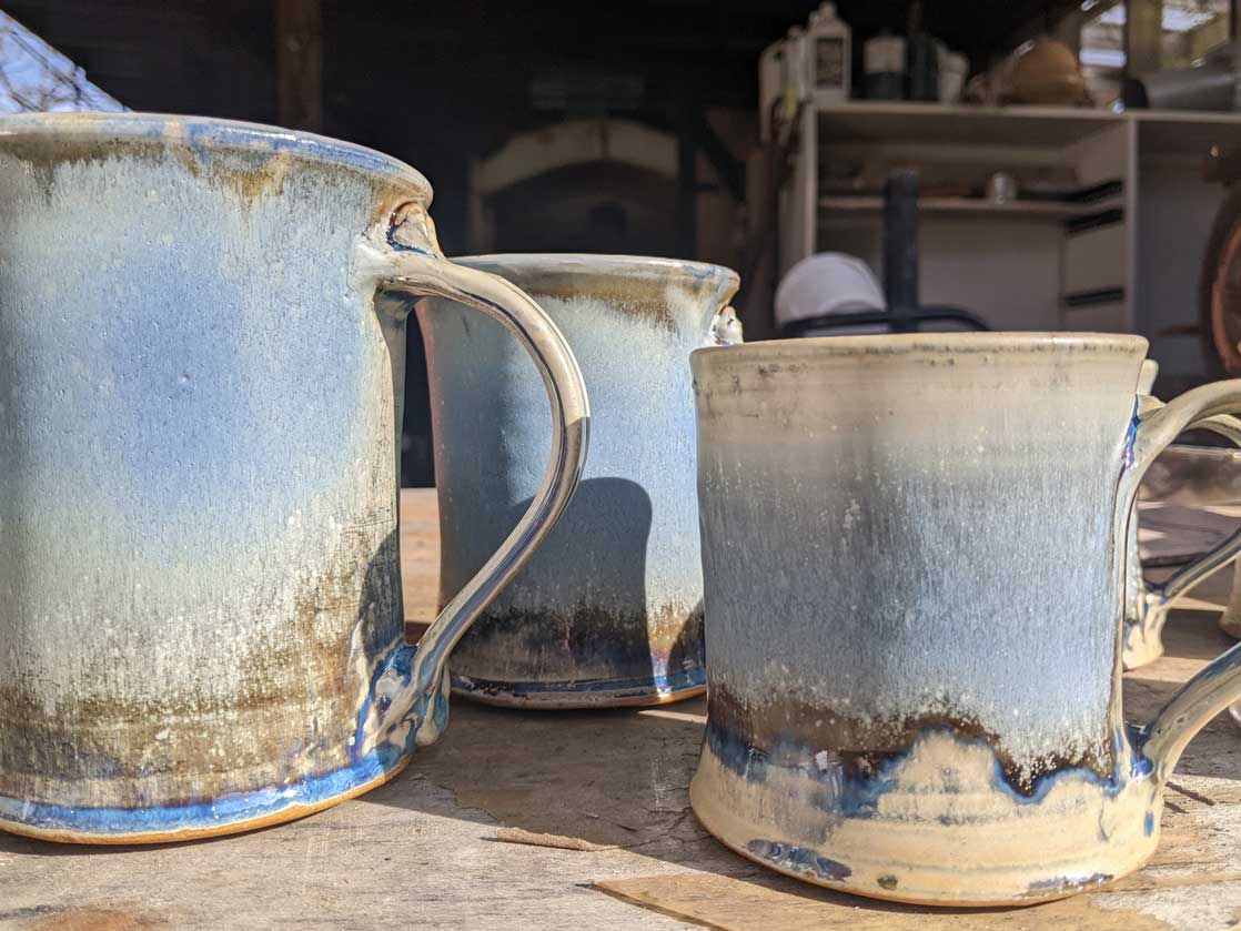 Tom Dennis Pottery - Denman Island Pottery Studio Tour