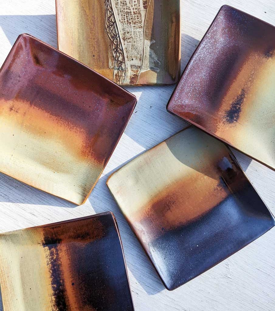 Tom Dennis Pottery - Denman Island Pottery Studio Tour