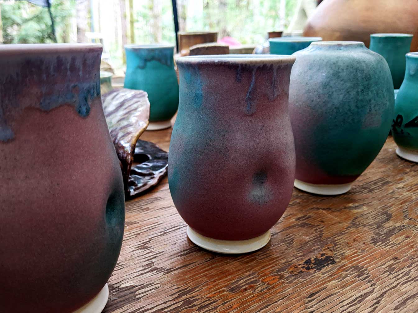Gordon Hutchens Pottery - Denman Island Pottery Studio Tour