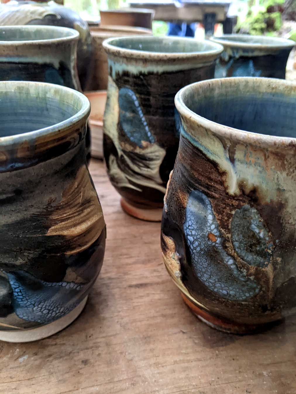 Gordon Hutchens Pottery - Denman Island Pottery Studio Tour