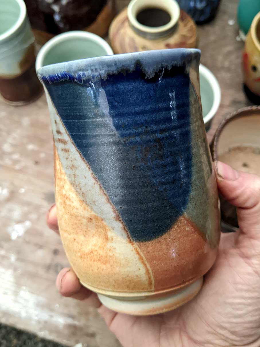 Gordon Hutchens Pottery - Denman Island Pottery Studio Tour