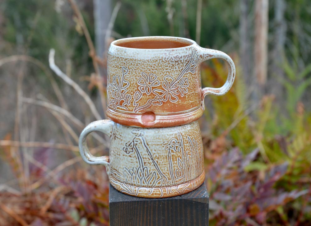 Sarah Graeme - Denman Island Pottery Studio Tour