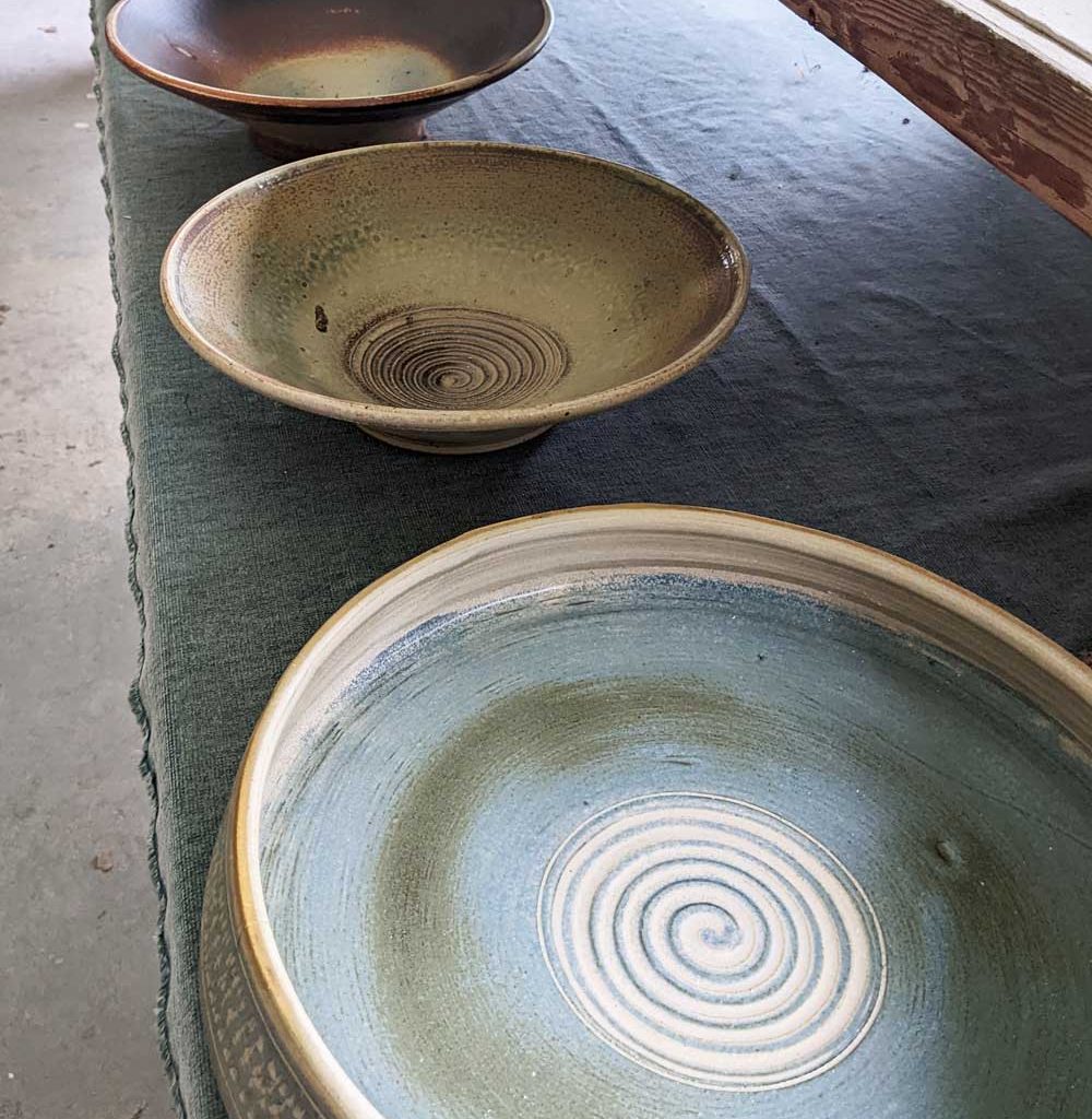 Tom Dennis Pottery - Denman Island Pottery Studio Tour